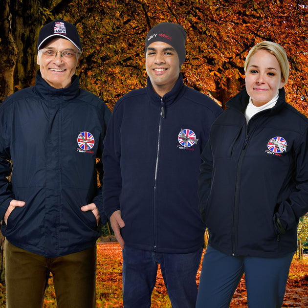 Clothing & Caps - High quality with a choice of motifs – Navy Wings ...