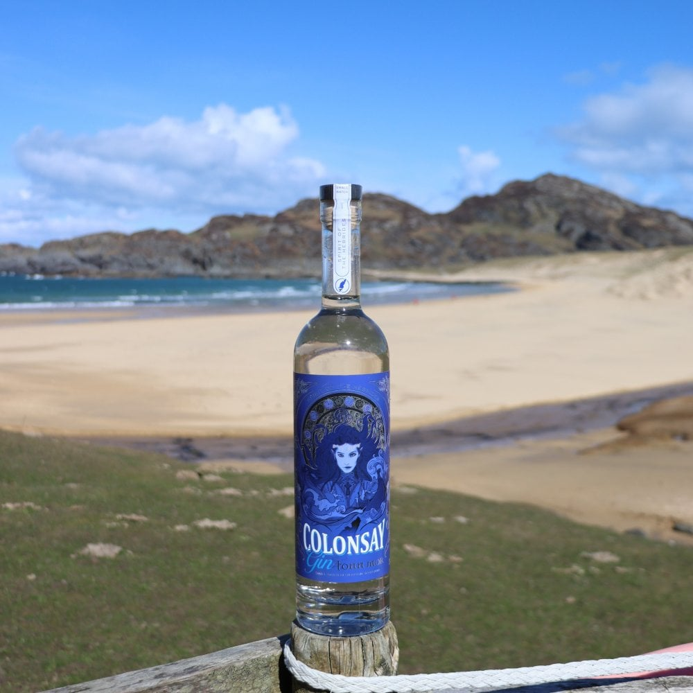 Colonsay Gin Tonn Mor - Navy Strength – Navy Wings Flight Store