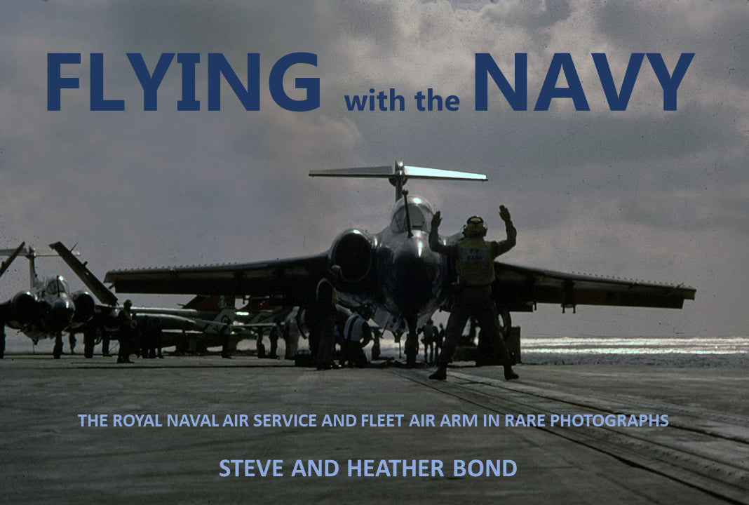Flying with the Navy By Steve and Heather Bond – Navy Wings Flight Store