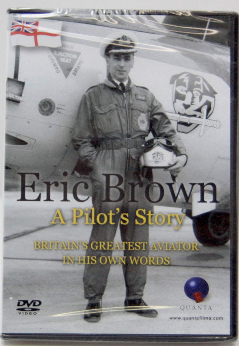 Eric 'Winkle' Brown: A Pilot's Story (DVD) – Navy Wings Flight Store