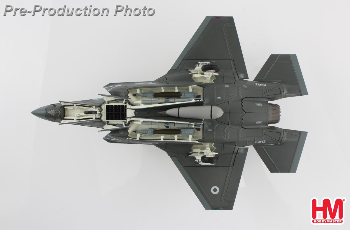 Return of the Immortals - F-35B - 809 NAS - ZM151 Die-cast model Scale ...