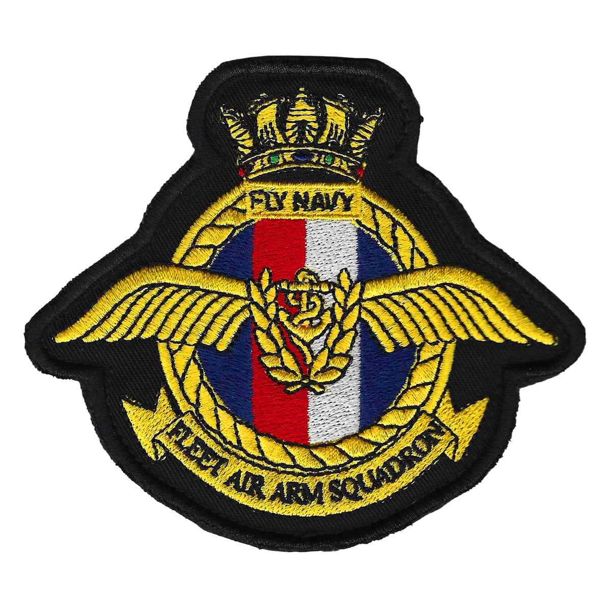 Fleet Air Arm Squadron Crest Patch Badge – Navy Wings Flight Store