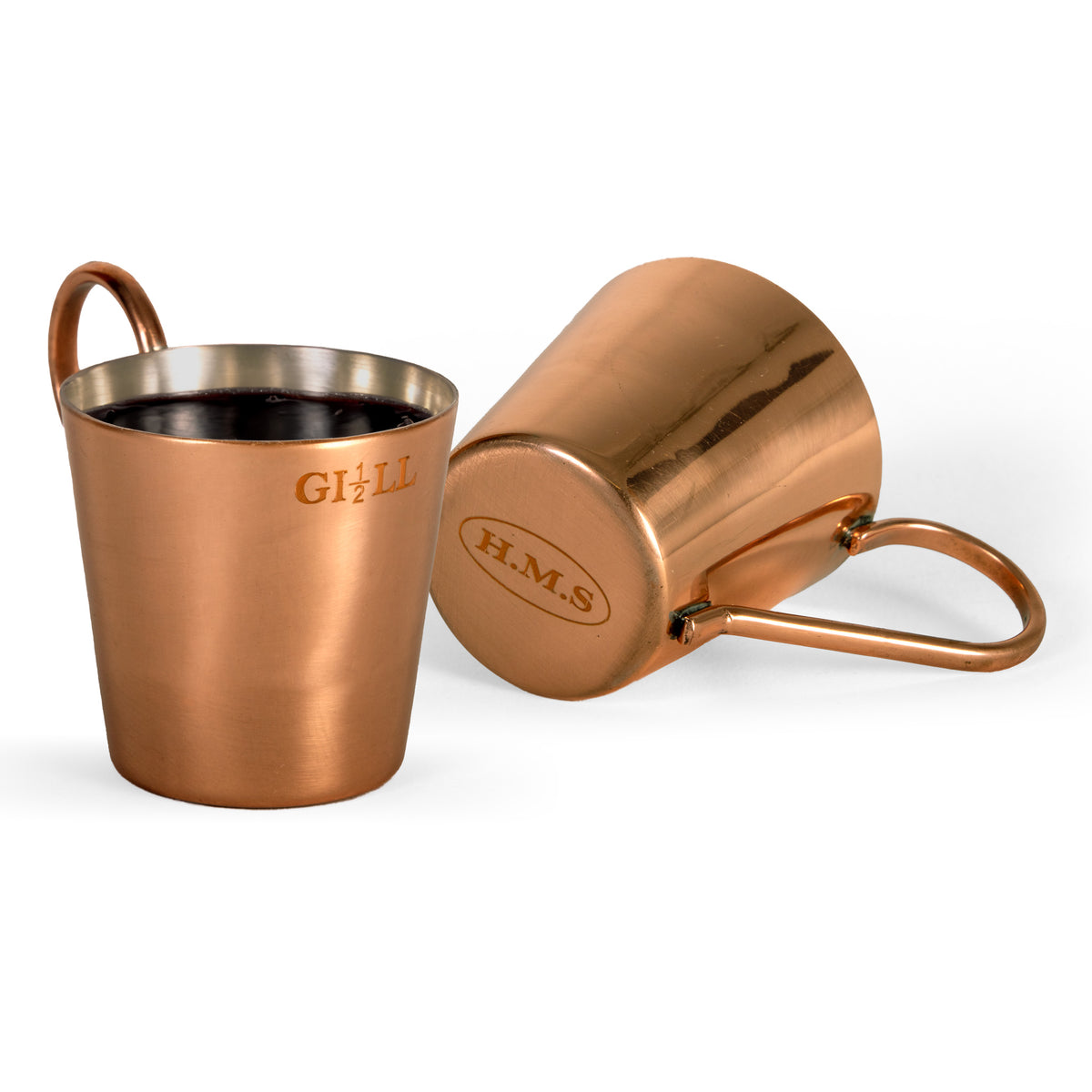 Royal Navy Rum Measure - Half Gill – Navy Wings Flight Store