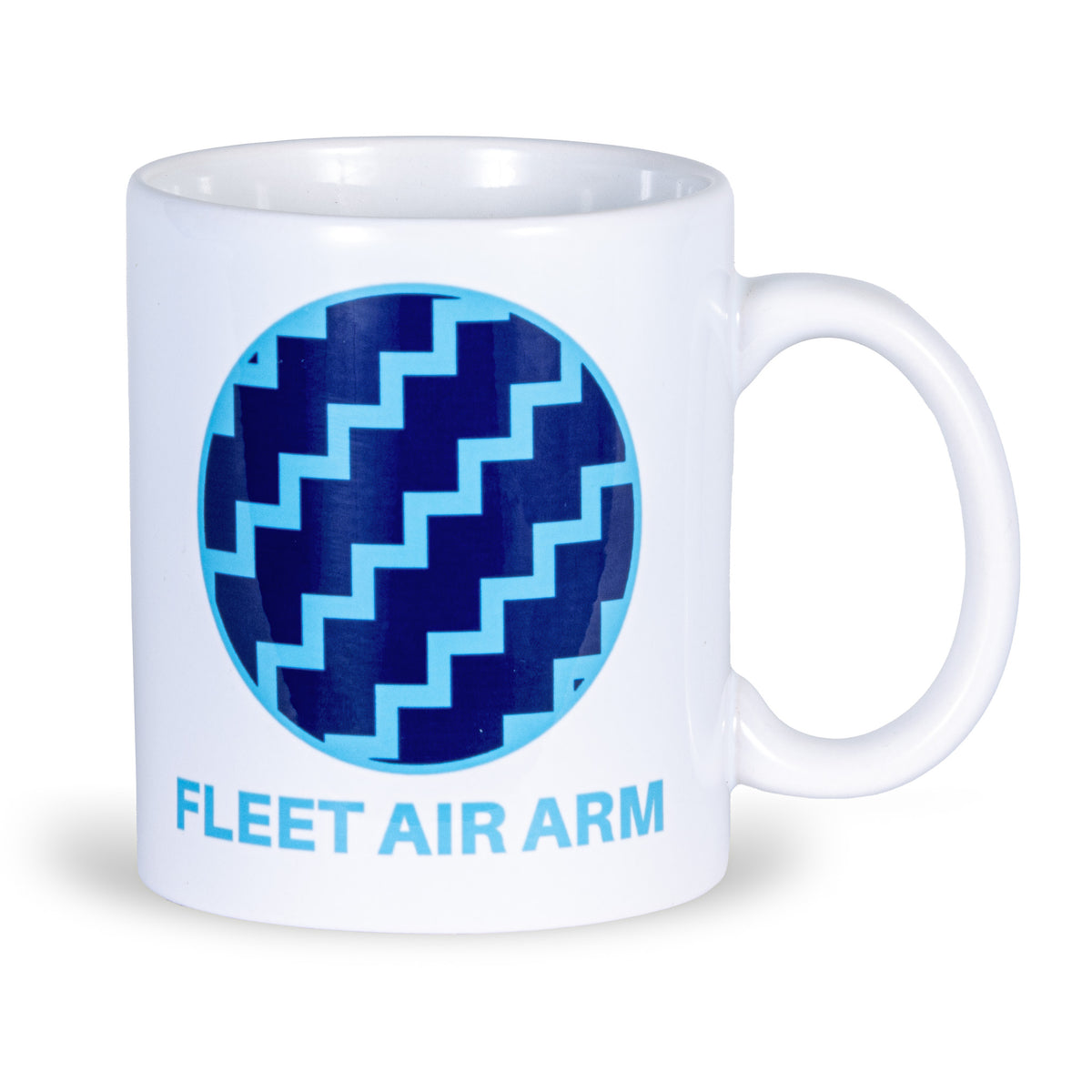 Fleet Air Arm Zigzag Motif Mug – Navy Wings Flight Store