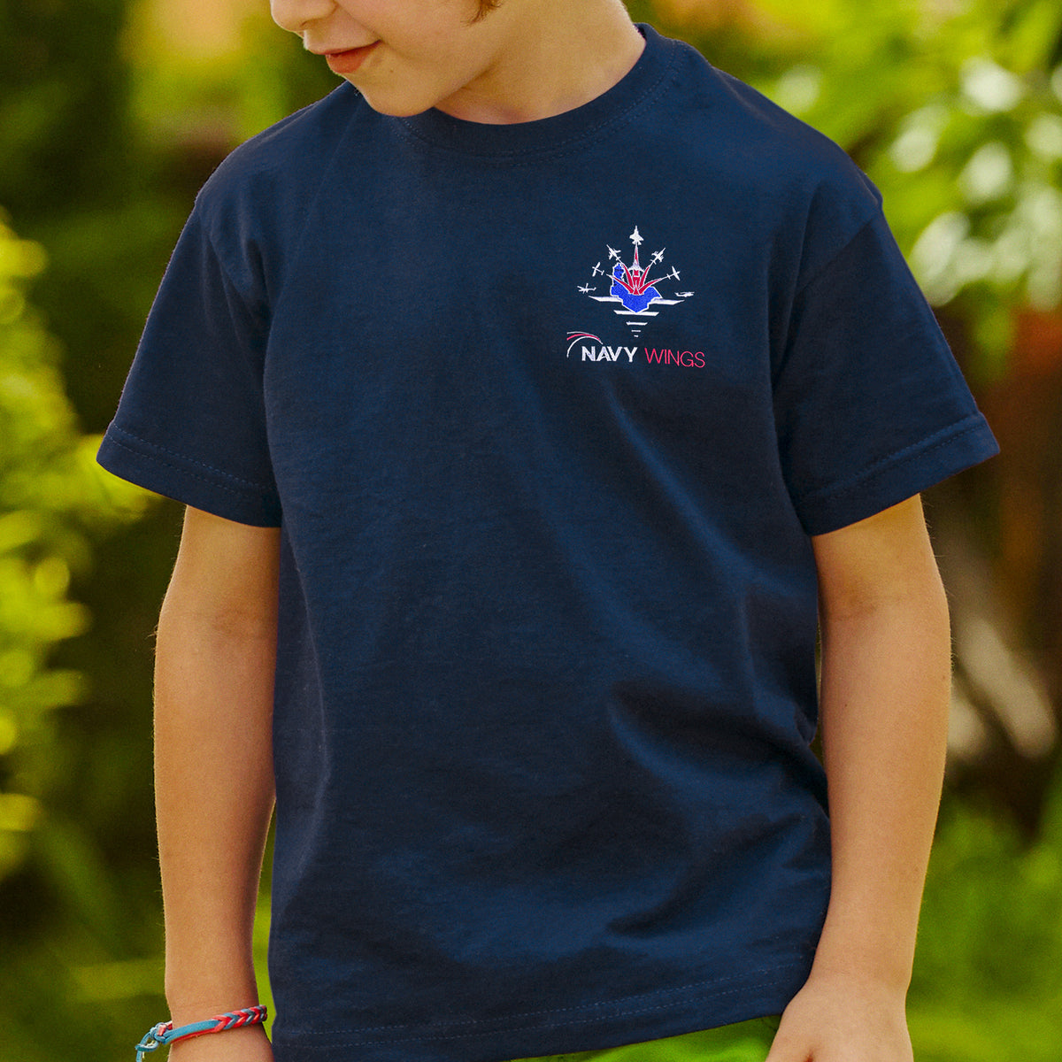 Childs Navy Wings Great British Take Off T Shirt – Navy Wings Flight Store