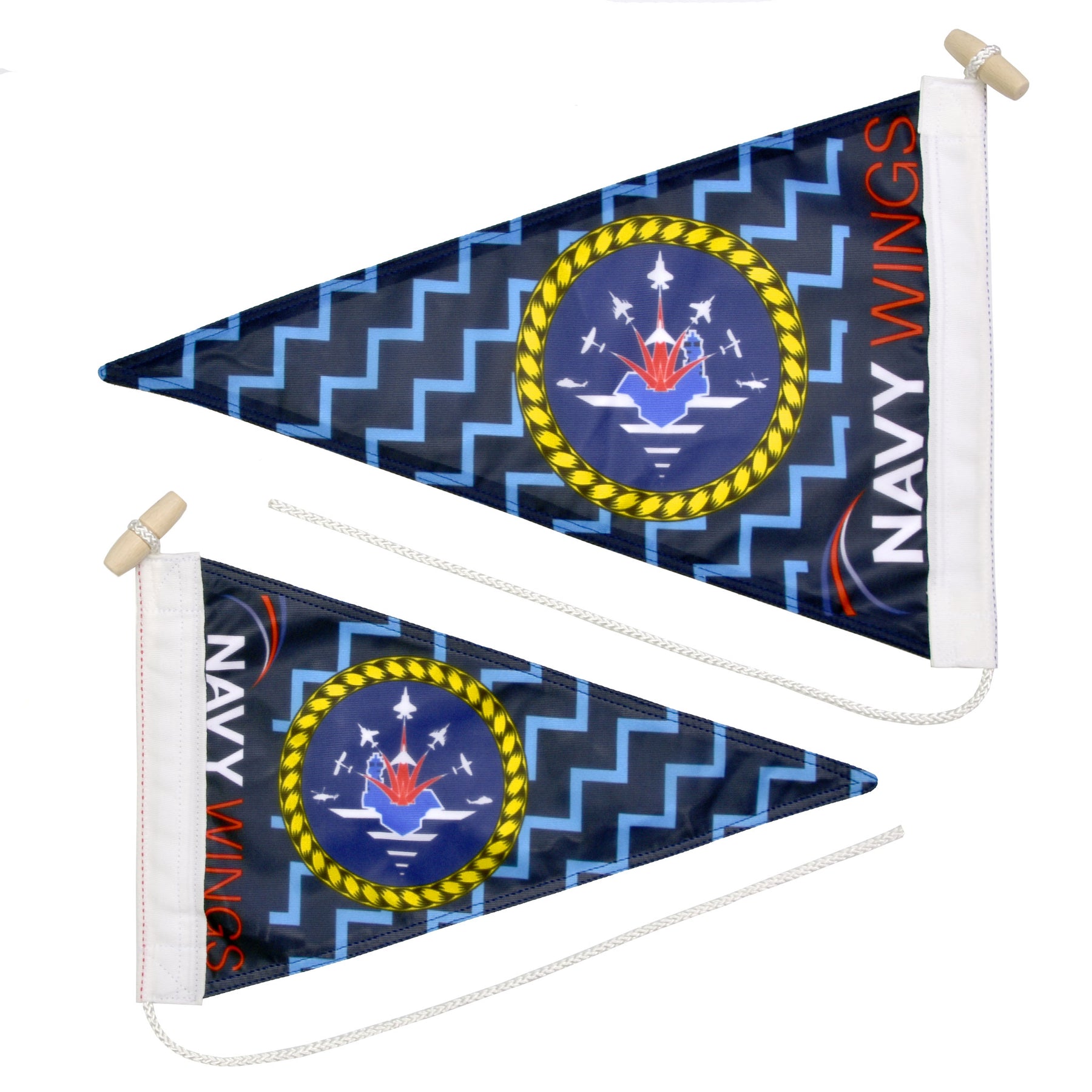Fly Navy and Great British Take Off Fleet Air Arm Pennants – Navy Wings ...