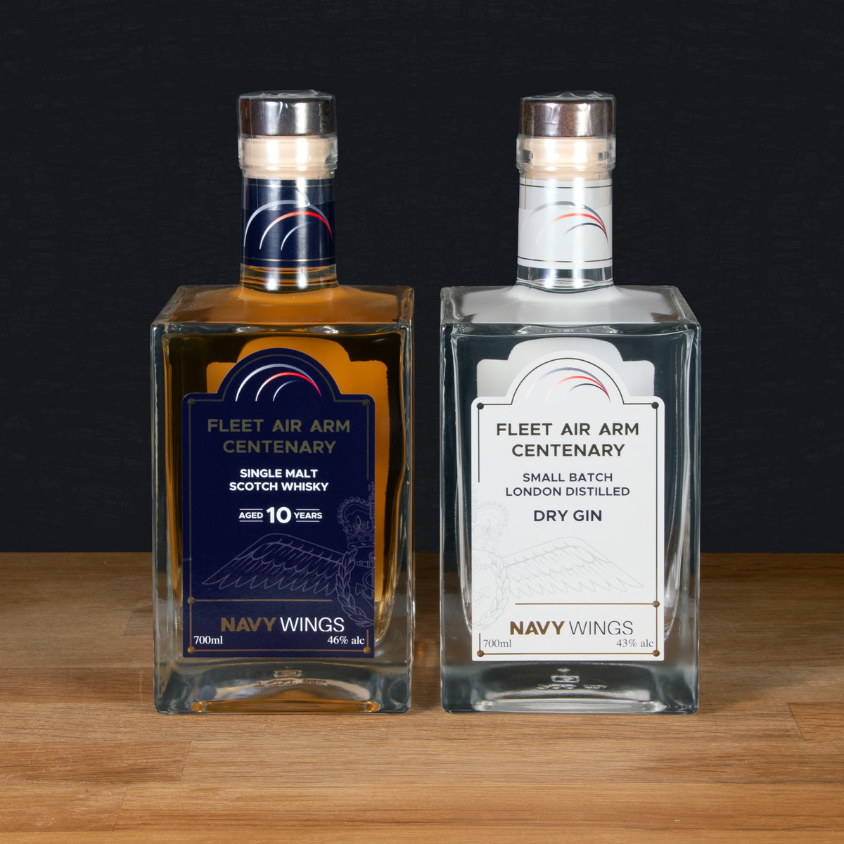 Fleet Air Arm Centenary Gin & Whisky – Navy Wings Flight Store
