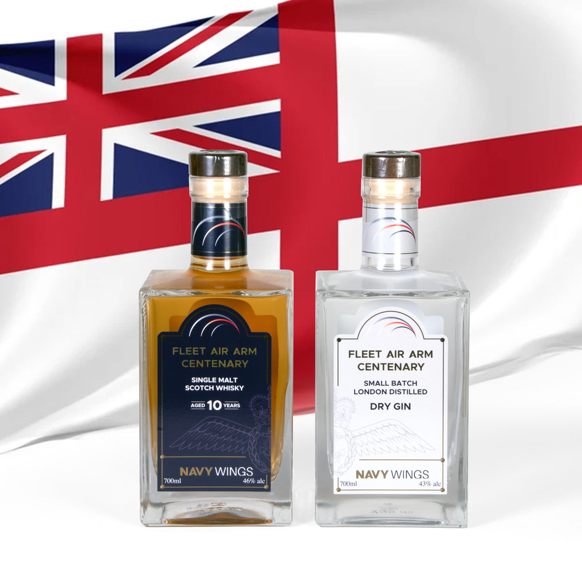 Fleet Air Arm Centenary Gin & Whisky – Navy Wings Flight Store