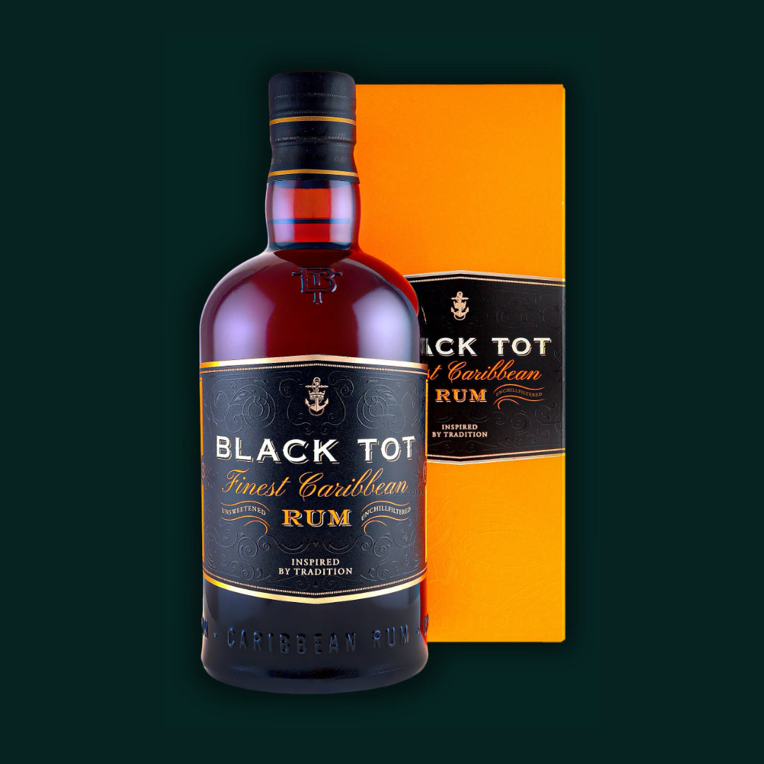 Black Tot Finest Caribbean Rum – Navy Wings Flight Store