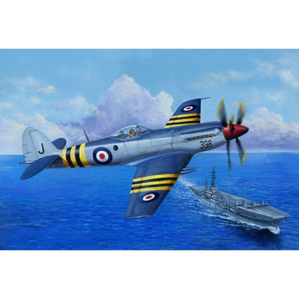 Supermarine Seafang F Mk32 Scale: 1/48 – Navy Wings Flight Store