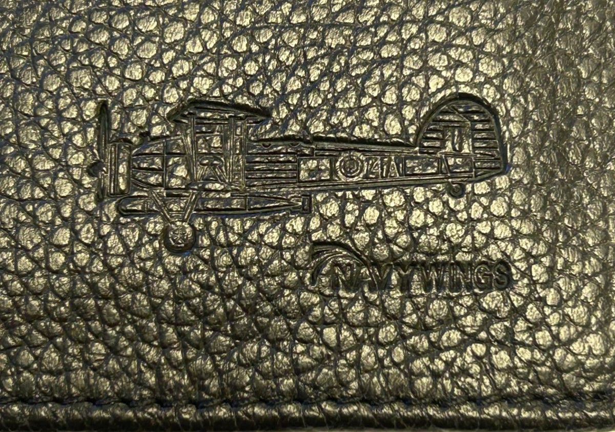 Fleet Air Arm Swordfish, Real Leather Wallet with RFID Protection ...