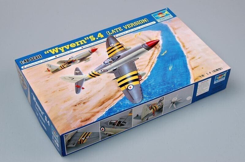 Westland Wyvern S.4 (Late) Model Kit Scale 1:48 – Navy Wings Flight Store