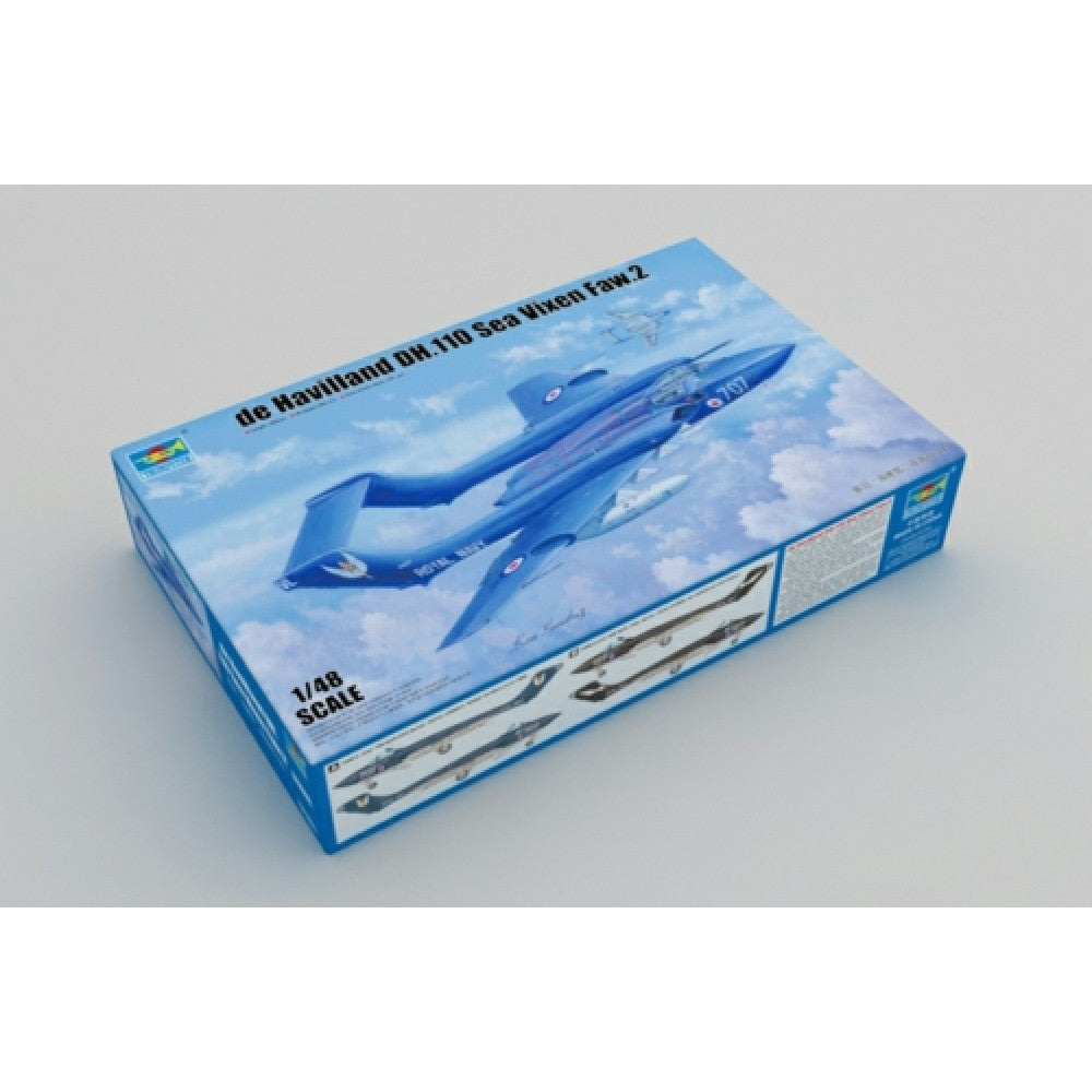 De Haviland DH 110 Sea Vixen FAW 2 (Plastic Kit) Scale 1:48 – Navy ...