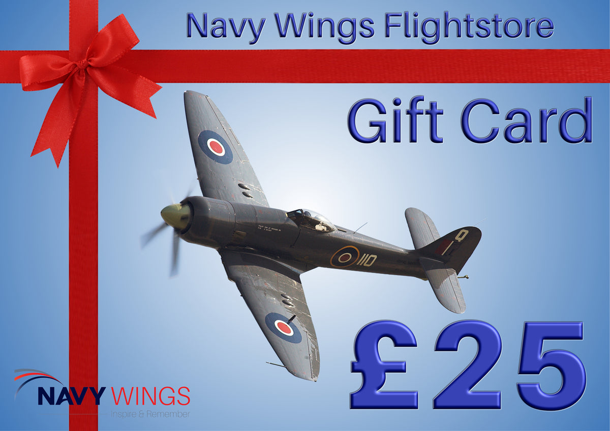 Navy Wings Gift Card – Navy Wings Flight Store