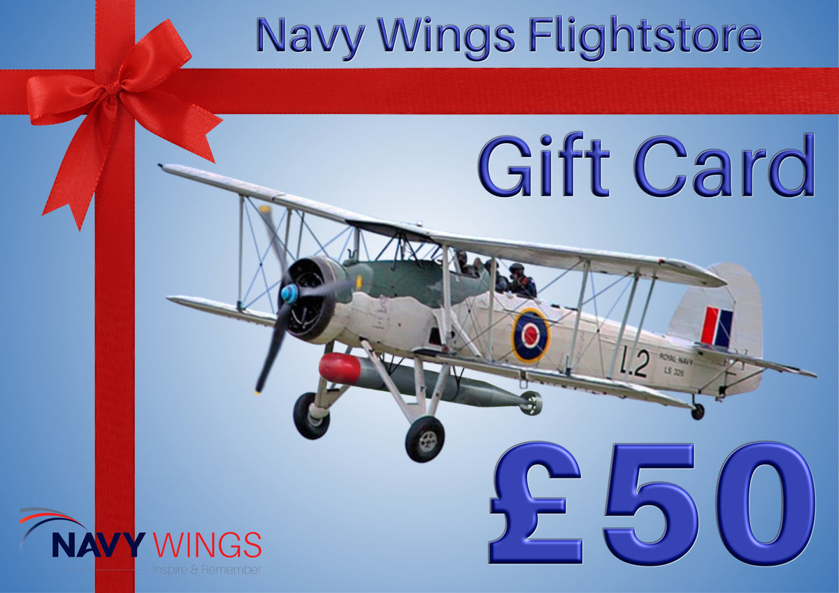 Navy Wings Gift Card – Navy Wings Flight Store