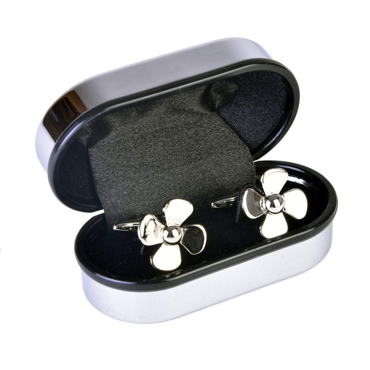 Propeller Cufflinks – Navy Wings Flight Store