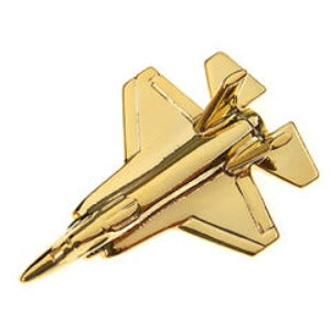 Iconic Naval Aircraft Pin Badges in 24ct Gold plate – Navy Wings Flight ...