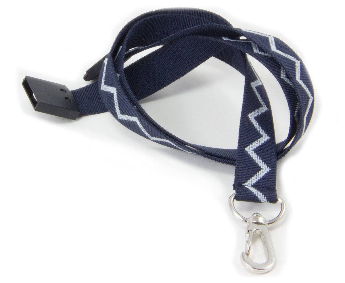 Fleet Air Arm Zigzag Lanyard - Woven Nylon – Navy Wings Flight Store
