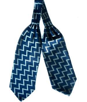 Fleet Air Arm Zigzag Woven Silk Cravat – Navy Wings Flight Store