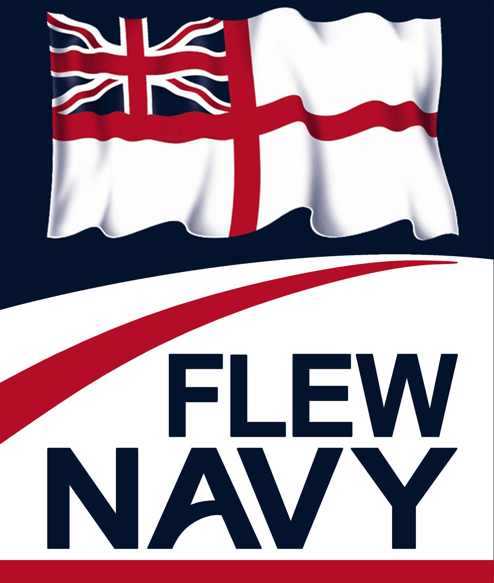 Flew Navy and Fly Navy Stickers (sets of 5) – Navy Wings Flight Store