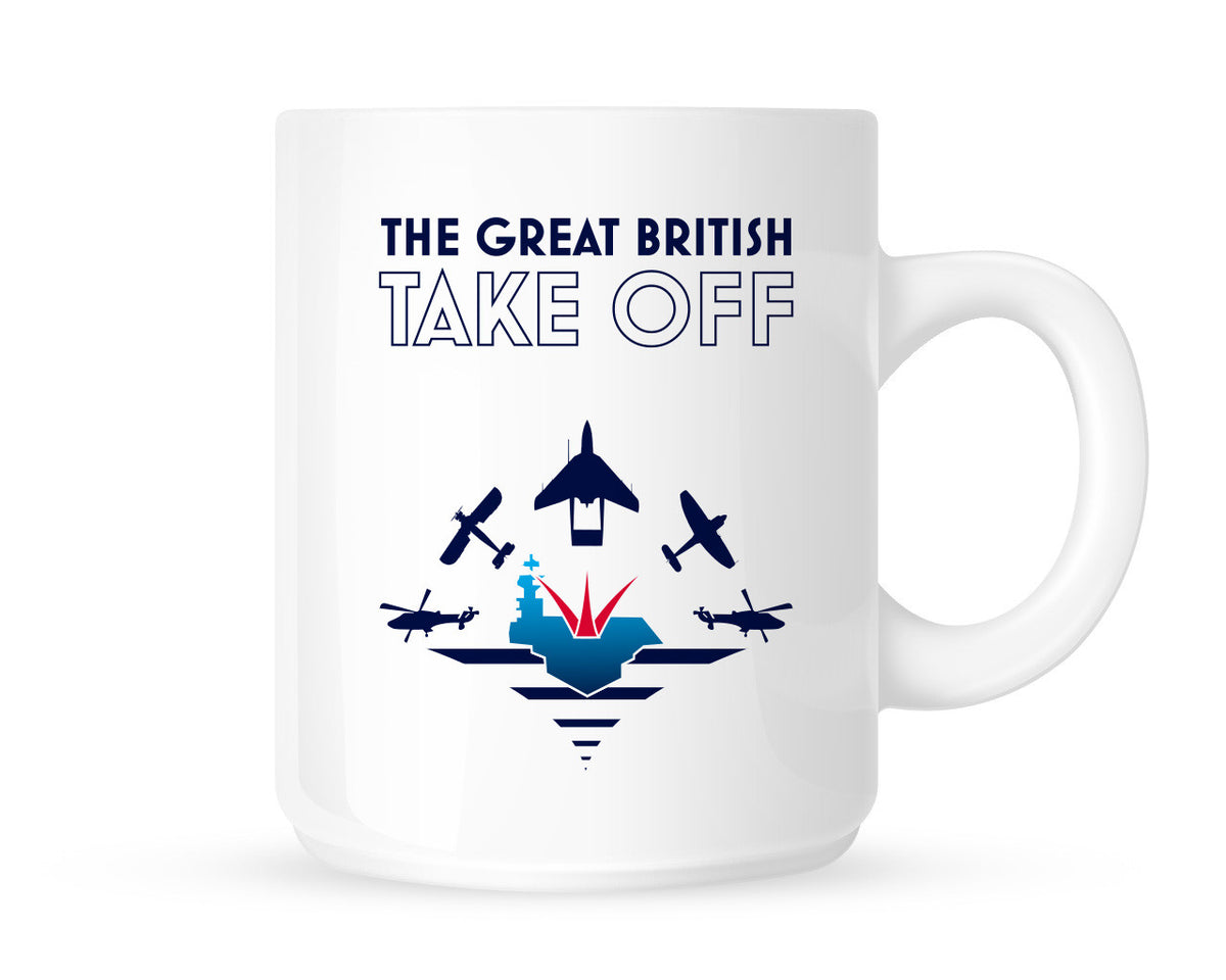 The Great British Take Off Mugs. Add a smile to your cup of coffee ...