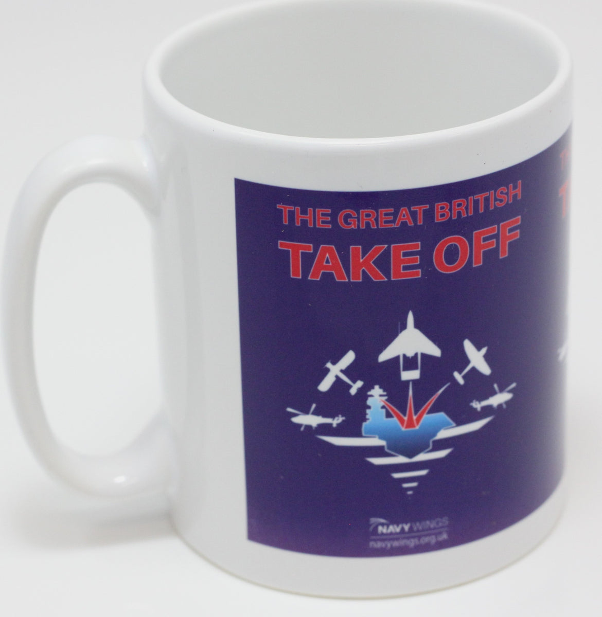 The Great British Take Off Mugs. Add a smile to your cup of coffee ...