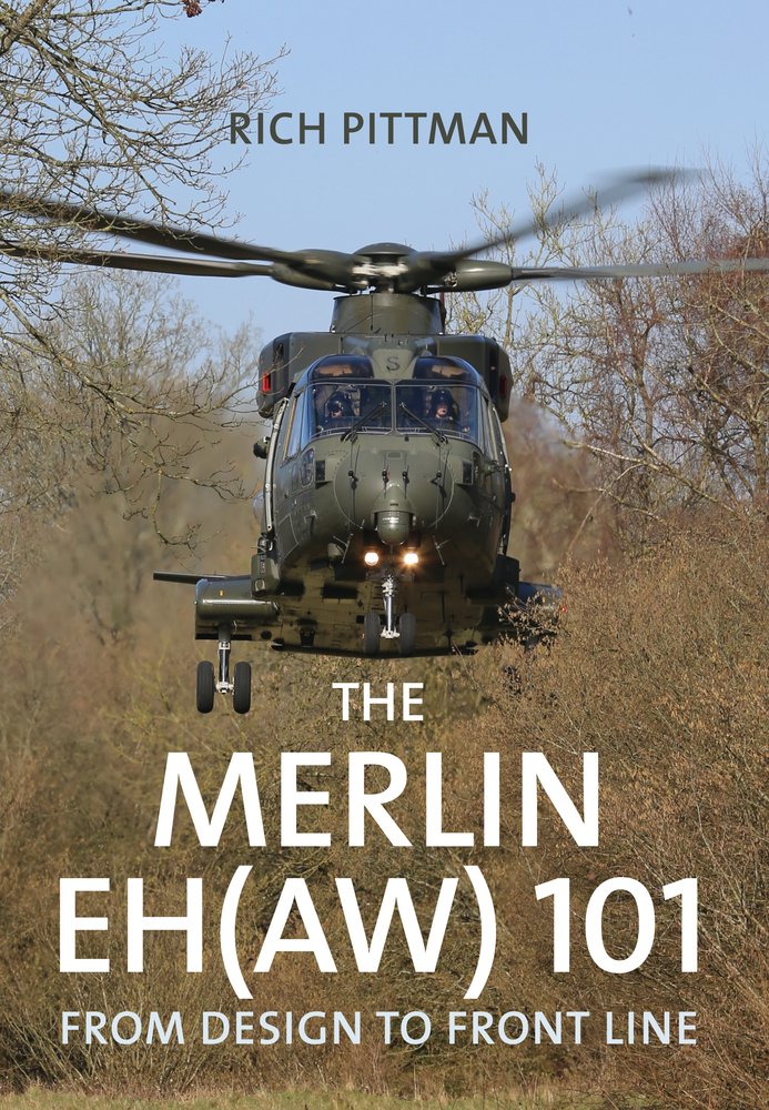 The Merlin EH (AW) 101. Author Rich Pittman – Navy Wings Flight Store