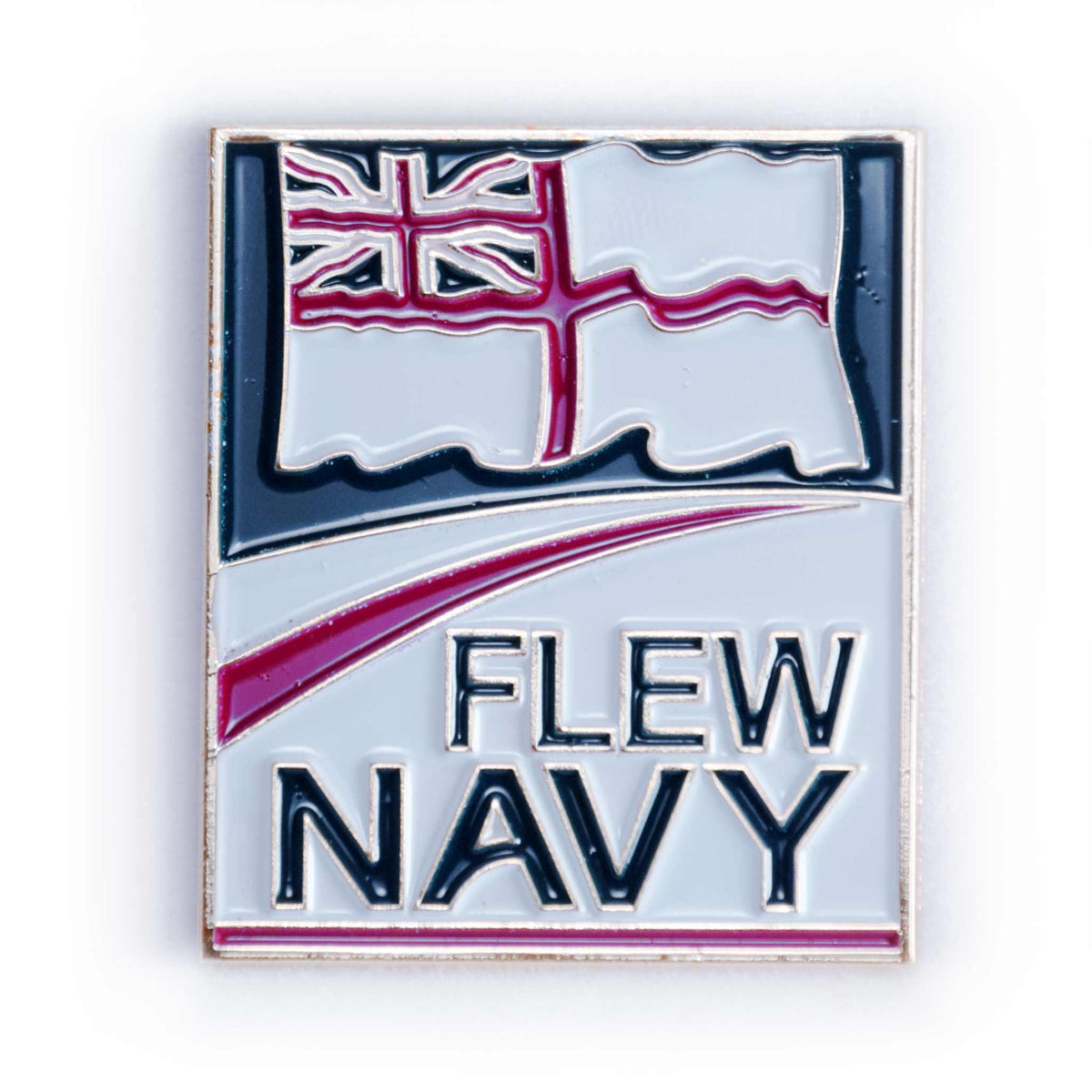 'Flew' Navy and 'Fly' Navy Mugs, Patch badges, Pin badges or Key rings ...