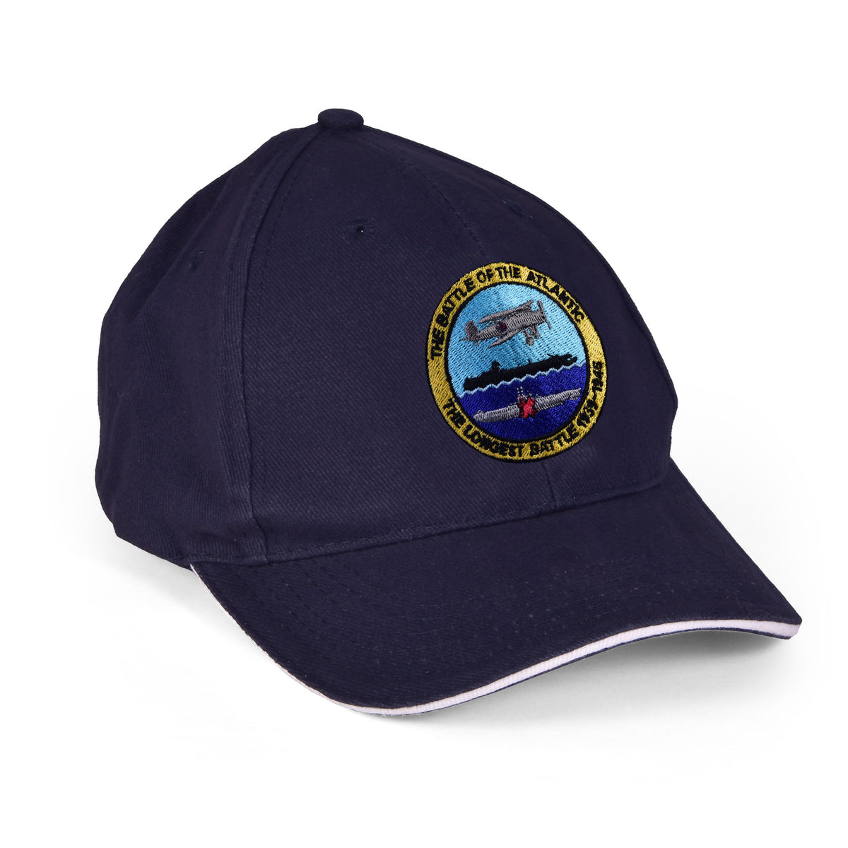 Commemorative Baseball Caps: Bismarck, Channel Dash, Falklands, Tarant ...