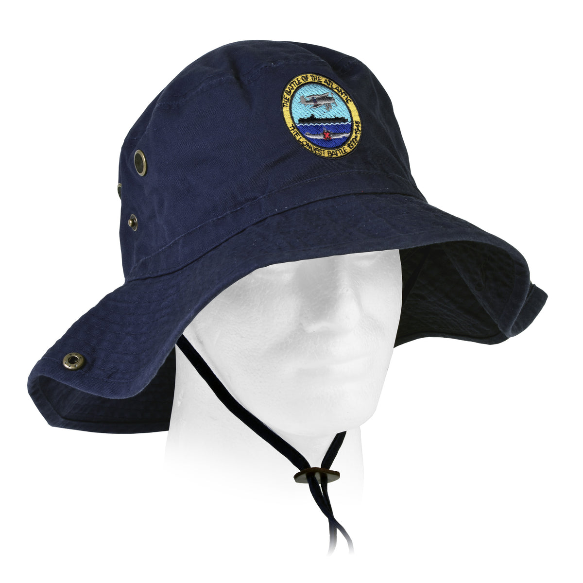 Battle of the Atlantic Commemorative Bush Hat – Navy Wings Flight Store