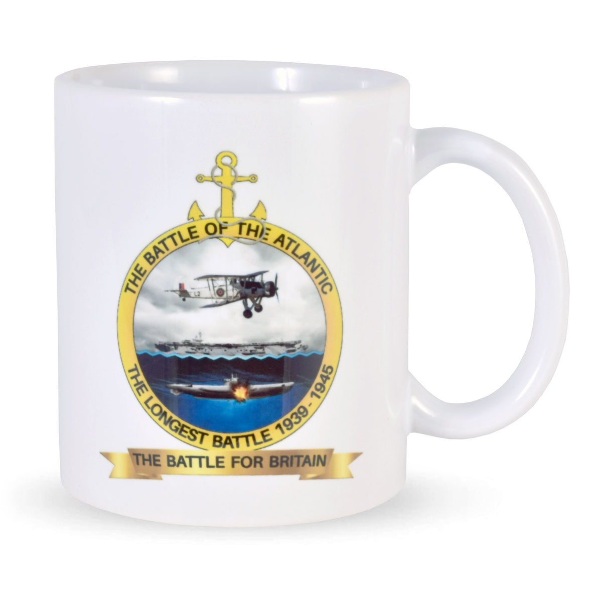 Battle of the Atlantic Commemorative mug – Navy Wings Flight Store