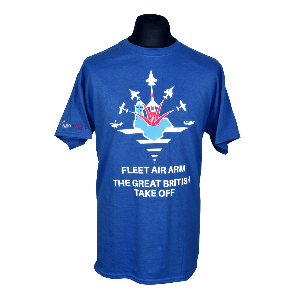 Navy Wings 'GREAT BRITISH TAKE OFF' Fleet Air Arm T shirt – Navy Wings ...