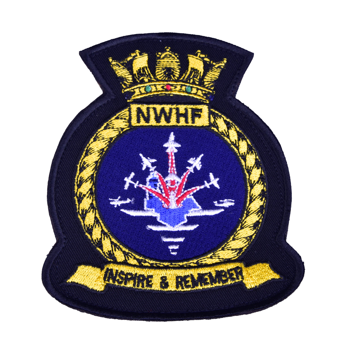 Navy Wings Heritage Flight Embroidered Badges – Navy Wings Flight Store