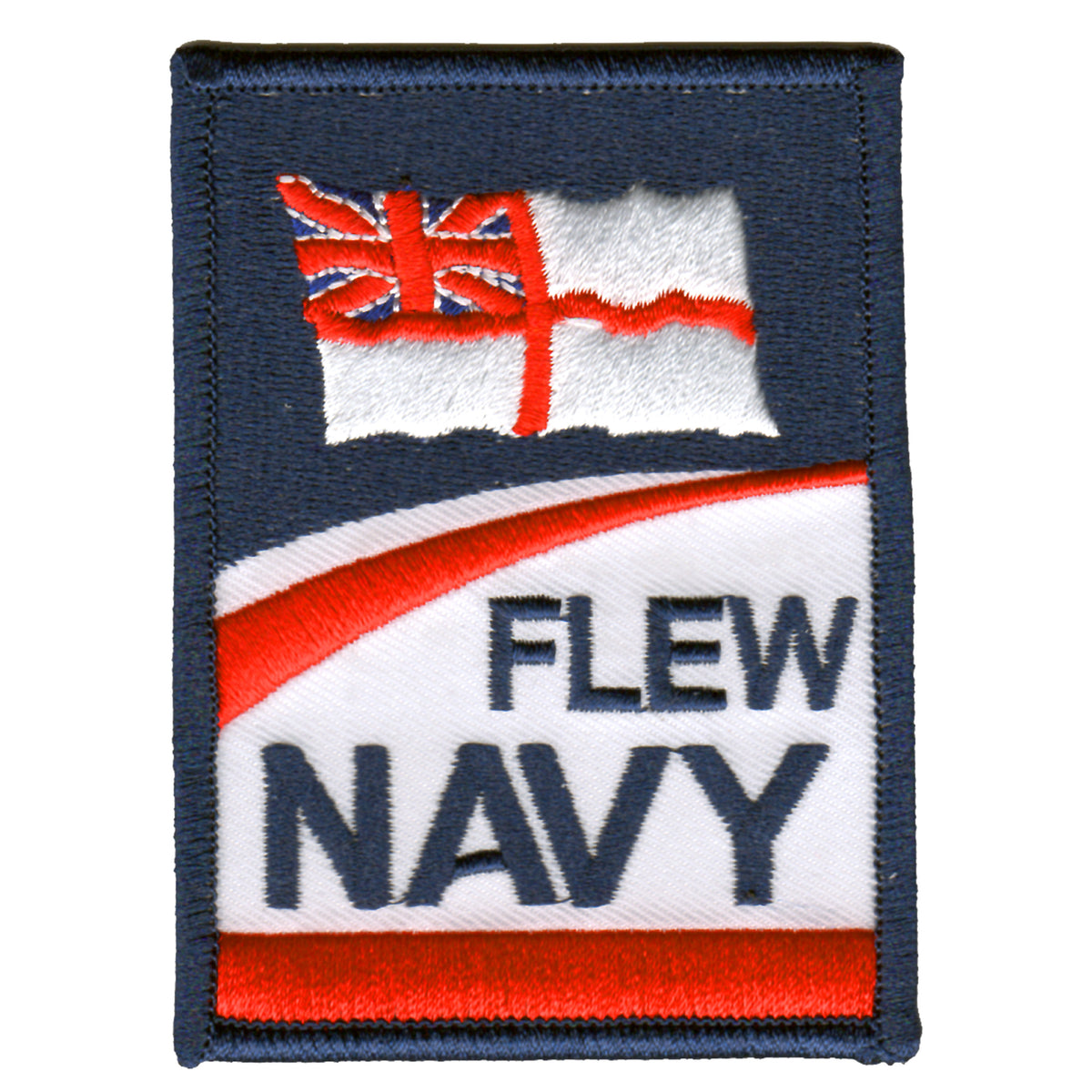 Flew & Fly Navy Patch Badge – Navy Wings Flight Store