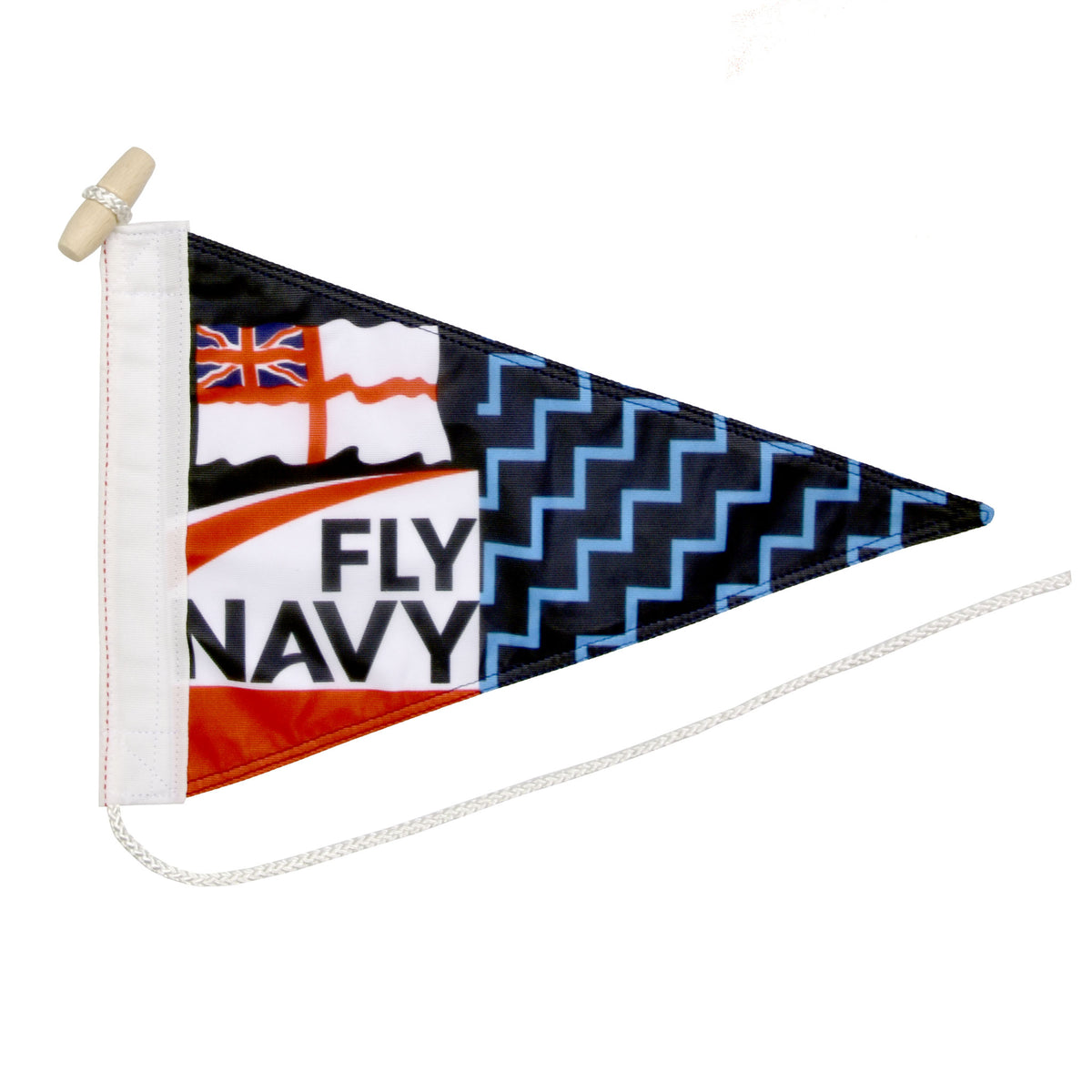 Fly Navy and Great British Take Off Fleet Air Arm Pennants – Navy Wings ...