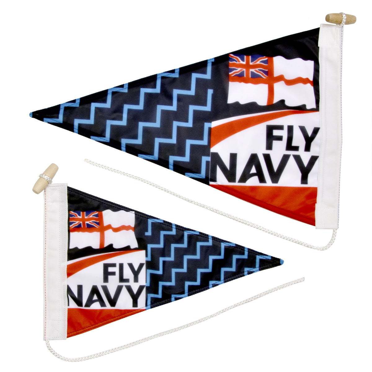 Fly Navy and Great British Take Off Fleet Air Arm Pennants – Navy Wings ...