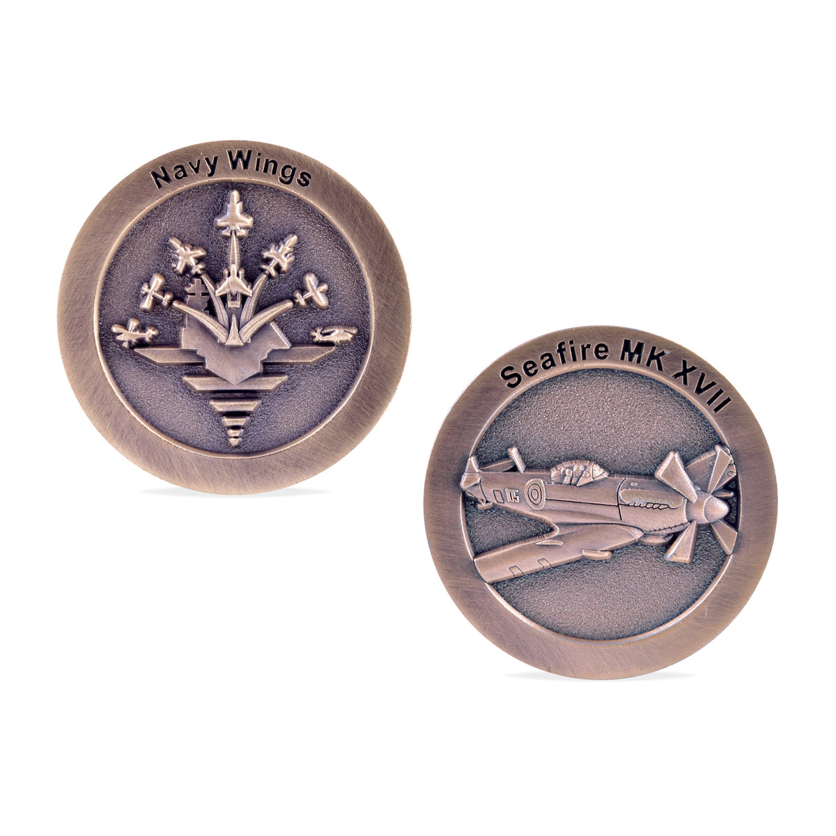 Navy Wings Spoof coins (set of 3) – Navy Wings Flight Store