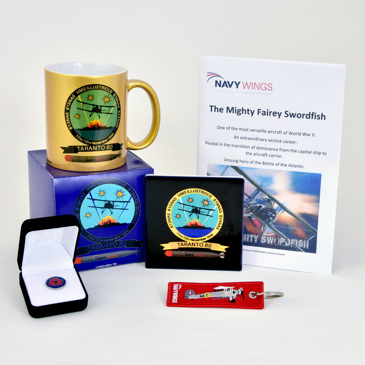 Navy Wings Exclusive Limited Edition Taranto 80 Collections – Navy ...