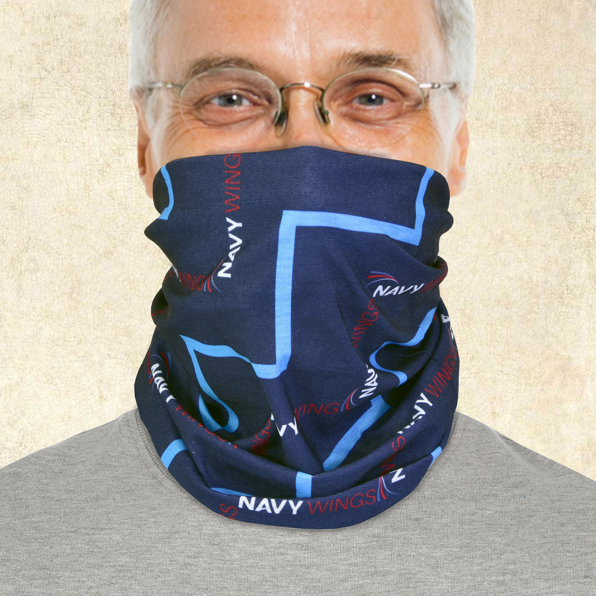 Multi-purpose head wear - snood, mask, hairband, neckerchief etc. Flee ...
