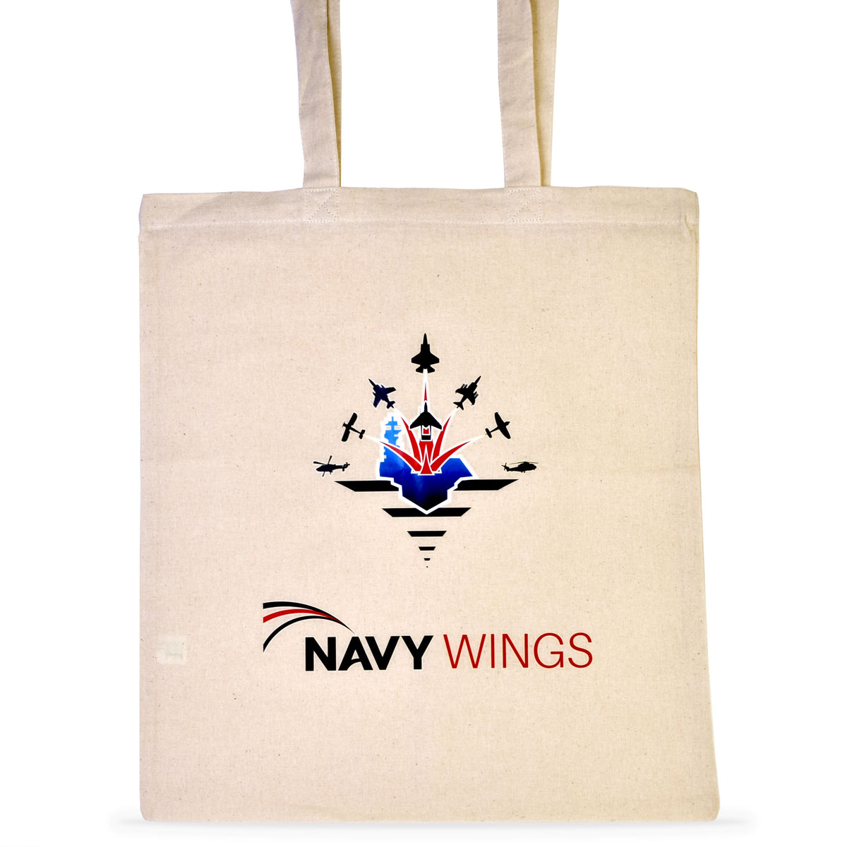 Navy Wings Reusable Shopping Bags - Two Designs – Navy Wings Flight Store