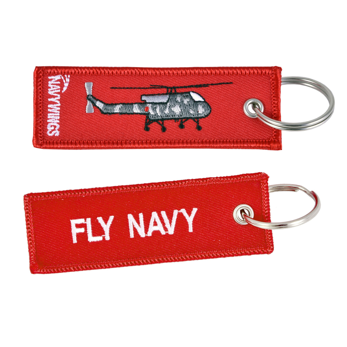 Navy Wings 'Fly Navy' Keyring Tags - Choice of classic aircraft – Navy Wings Flight Store