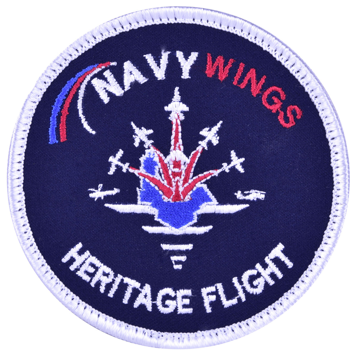 Navy Wings Heritage Flight Embroidered Badges – Navy Wings Flight Store