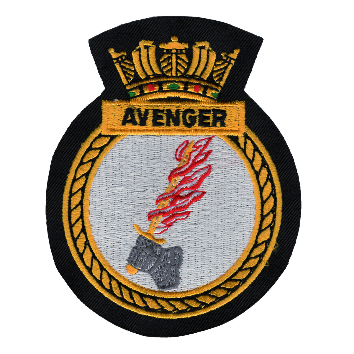 Royal Navy Ship's Crest Badges – Navy Wings Flight Store