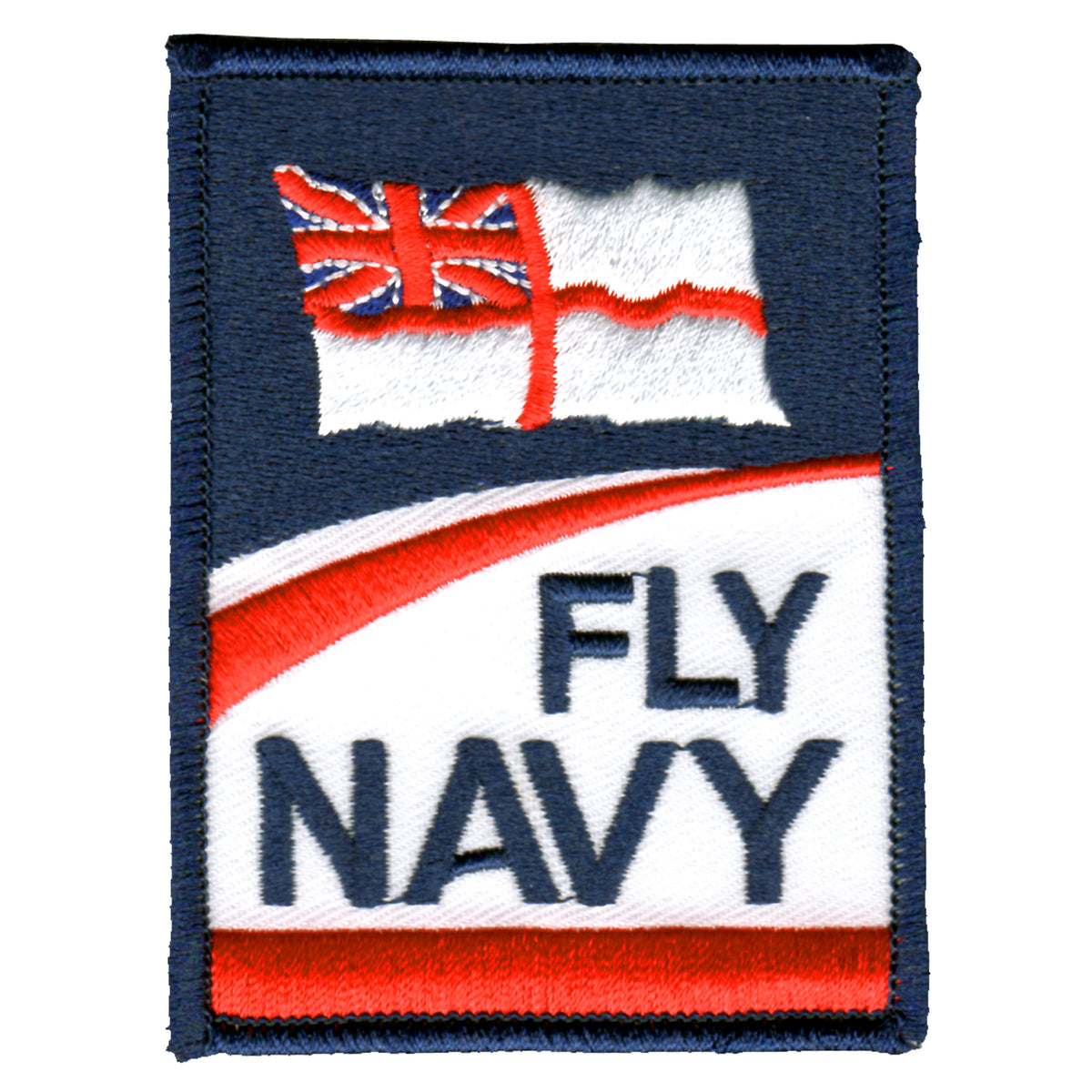 Flew & Fly Navy Patch Badge – Navy Wings Flight Store