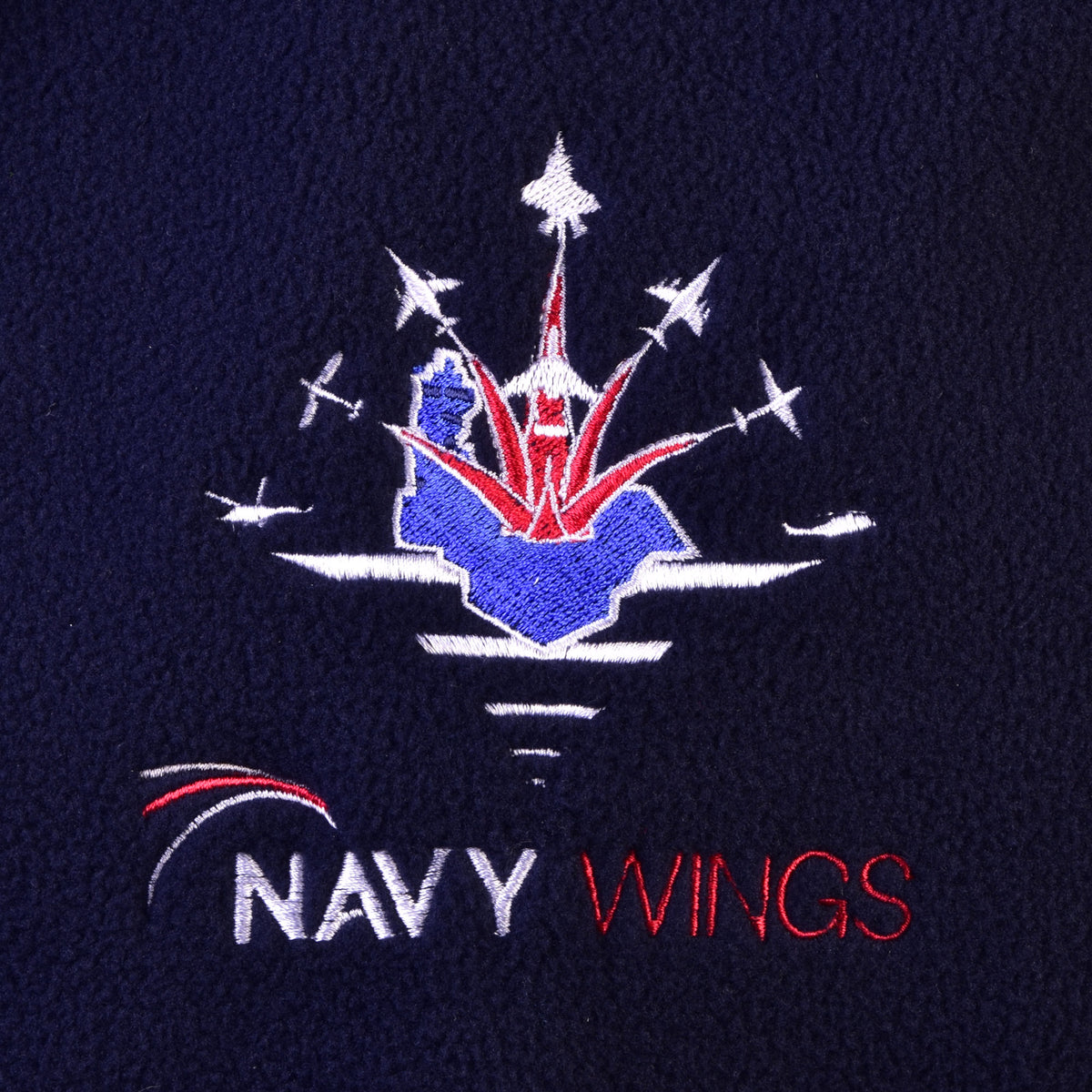 Navy Wings 'Great British Take Off' Fleece – Navy Wings Flight Store