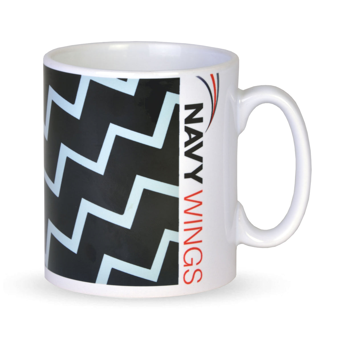 Fleet Air Arm Zigzag Mug – Navy Wings Flight Store