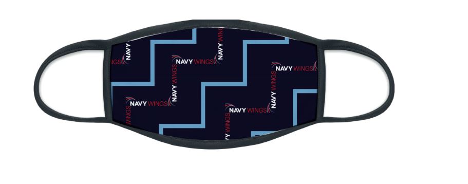 Navy Wings/Fleet Air Arm Zigzag 3 layer Face Mask – Navy Wings Flight Store