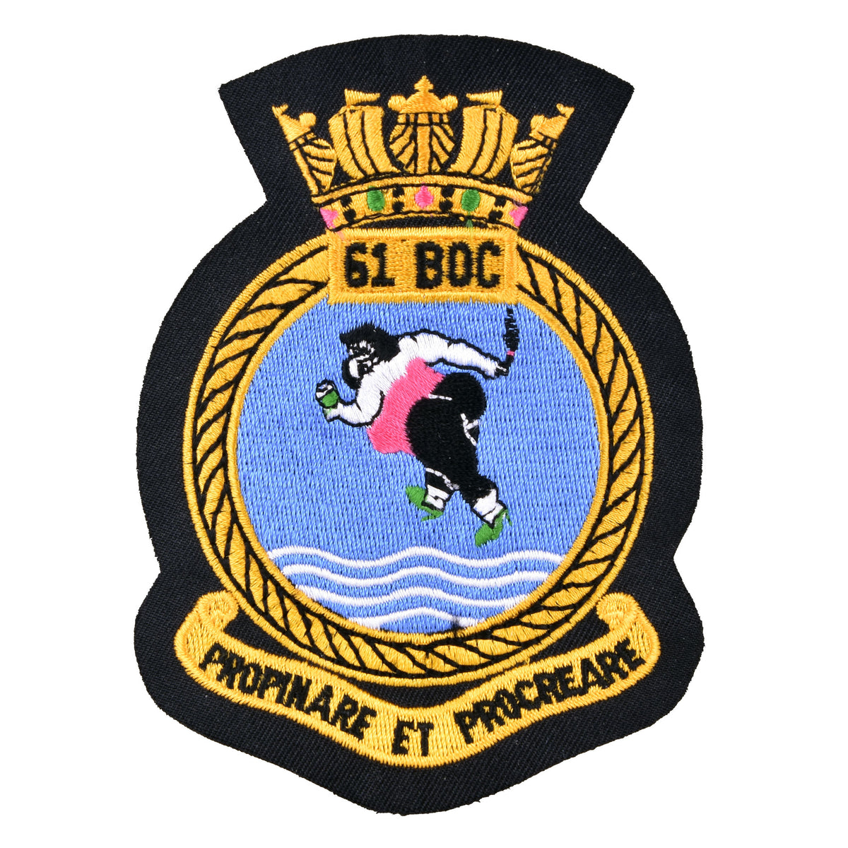 Basic Observer Course and Basic Flying Training Badge – Navy Wings ...