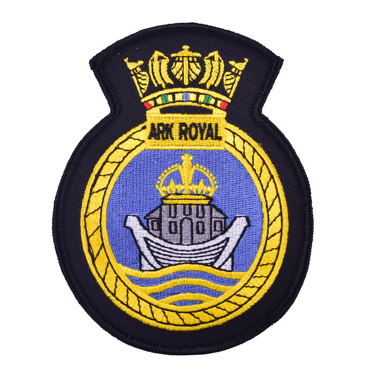Royal Navy Ship's Crest Badges – Navy Wings Flight Store