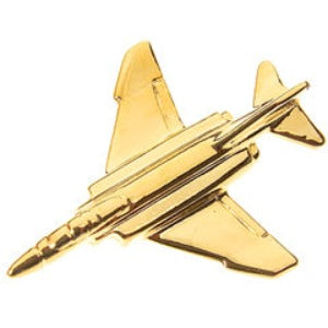 Iconic Naval Aircraft Pin Badges in 24ct Gold plate – Navy Wings Flight ...
